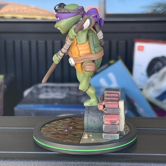 QMx | Toys | Qmx Donatello Teenage Mutant Ninja Turtles Qfig 4 Inches ...